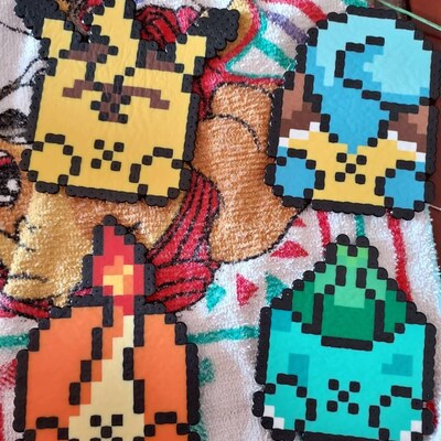 Pokemon Coasters Pokemon Butt Coasters Squirtle Coaster Charmander ...