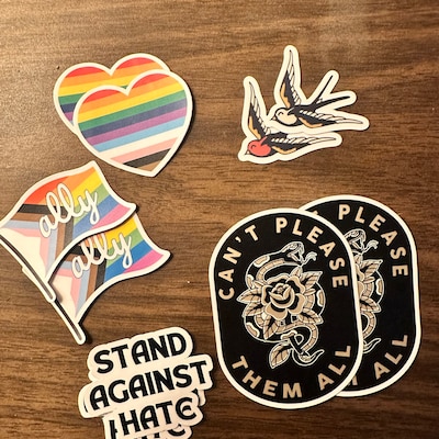 The Dream Team Matte Decal Sticker Pack Teamwork , Team Effort , Gift ...