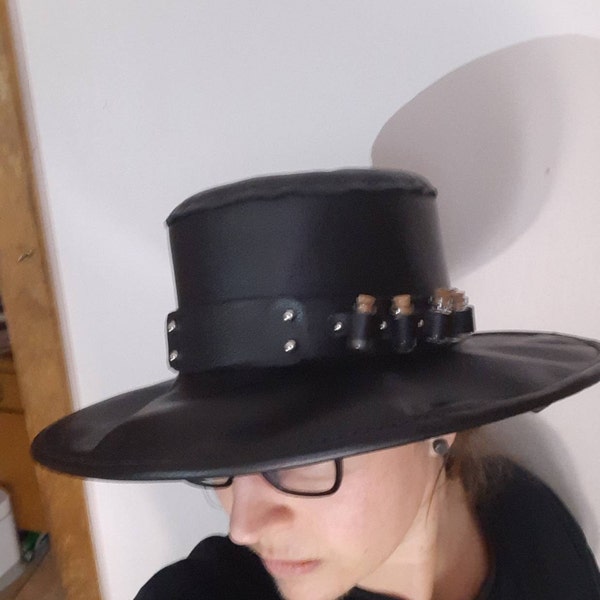 Plague Doctor Hat Pattern - Leather DIY PDF Template - Etsy