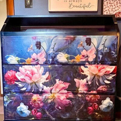 Large Decoupage Paper for Furniture VINTAGE RIDE Motorcycle Designs by ...