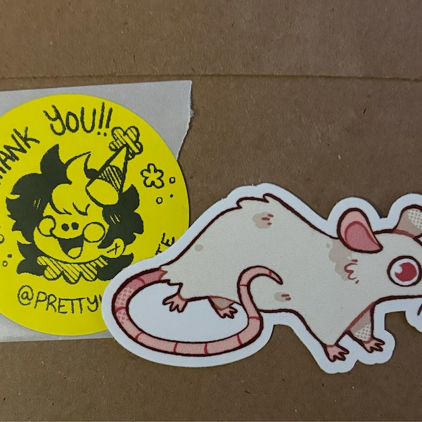 Pretty Pests Sticker Series – Cute Waterproof Vinyl Decals - Etsy