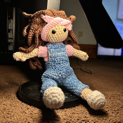 Crochet Miss Rachel Doll PATTERN - Etsy