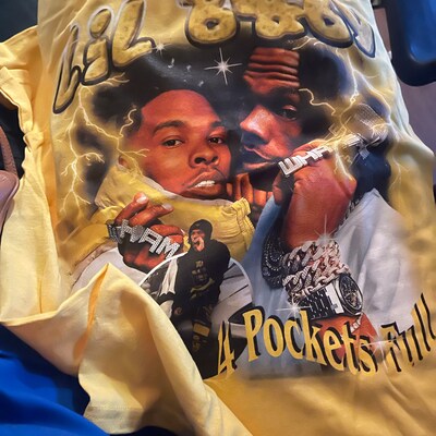 Lil Baby Hip Hop Shirt Match Jordan 3 Palomino Shirt in - Etsy