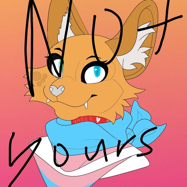 Protogen Emoji Base Pack Furry Lineart & Base - Etsy UK