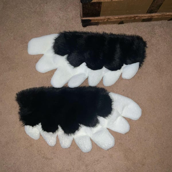 Foot Shell Sheep Feetpaws Hooves Fursuit Feet Furry Paw Shoes Slipper ...