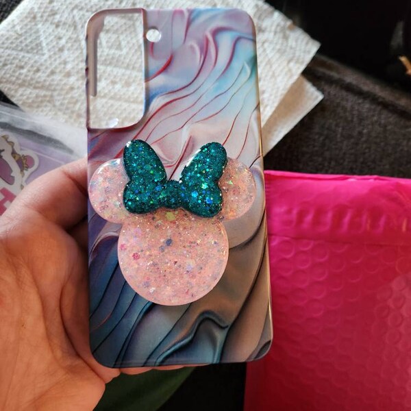 Minnie Style With Bow Popsockets® Pick Your Color, Opal Popsocket ...