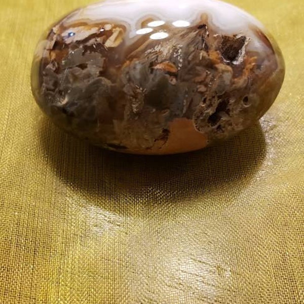 Ibis Jasper Crystal - Polished Ibis Jasper - Ibis Jasper Palm Stone ...