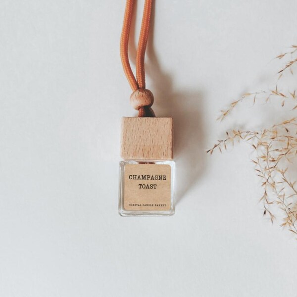 Car Diffuser Mockup Label Template Canva Mockup Car Air Freshener ...