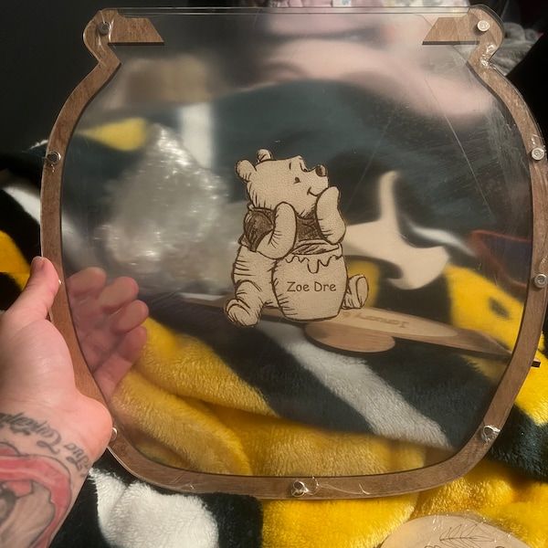 Baby Shower Guest Book Alternative Winnie the Pooh Birthday Guest Book ...