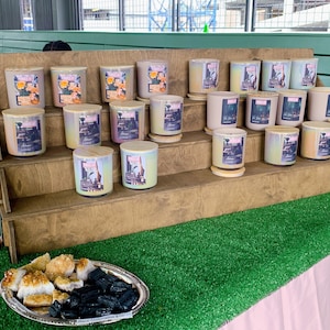 42 Pocket 3.5 Width 7 Tier Sticker Display Rack With U - Etsy