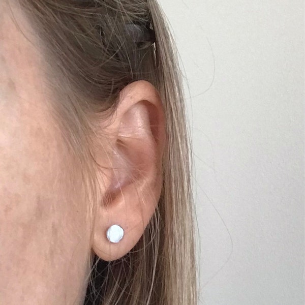 Build Your Own Three Pair Stud Earring Set - Colorful Dot Earrings ...
