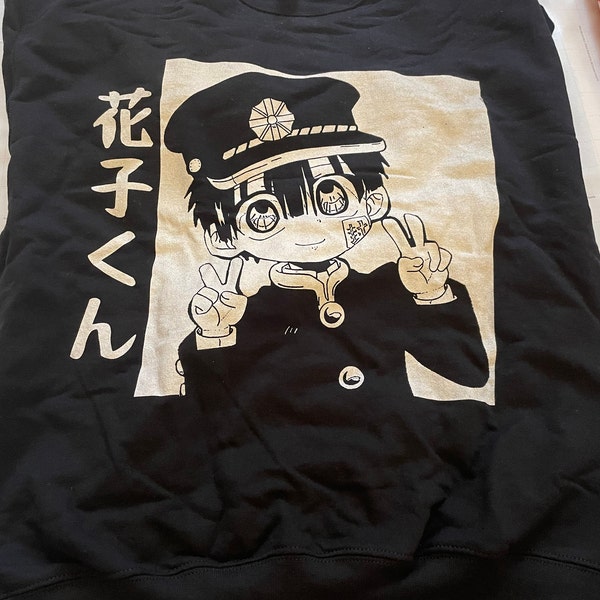 Unisex Hanako Kun Sweatshirt, Toilet Bound Sweatshirt, Hanako ...