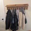 Coat Rack With Shelf the Ed Key Holder Entryway Organizer Towel Rack ...