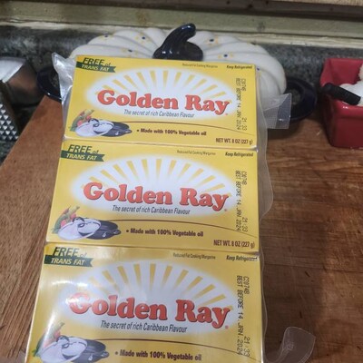 Golden Ray Cooking Margarine 8 Oz pack of 3 - Etsy