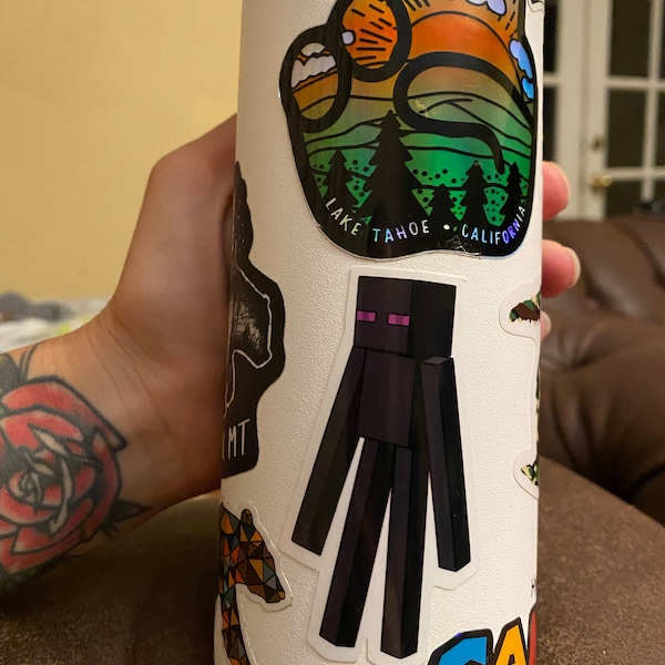 Minecraft Vinyl Decal Stickers - Etsy