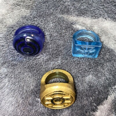 Lantern Power Rings Original Fan Designs Multiple Sizes Transparent ...