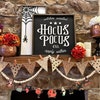 Hocus Pocus Co. Sign, Witches Wanted Apply Within, 3D, Farmhouse Sign ...