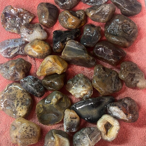 Low Grade Montana Agate - Etsy