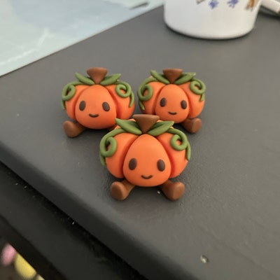 Lil Miss Ghost Handmade Polymer Clay Creation - Etsy