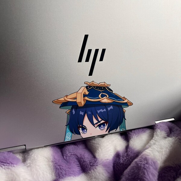 Boothill Peeker Holographic Sticker Honkai Star Rail Sticker Boothill ...