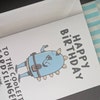 Rick Roll Card / Funny Birthday Card / Rick Astley Card / Meme Birthday ...