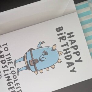 Rick Roll Card / Funny Birthday Card / Rick Astley Card / Meme Birthday ...