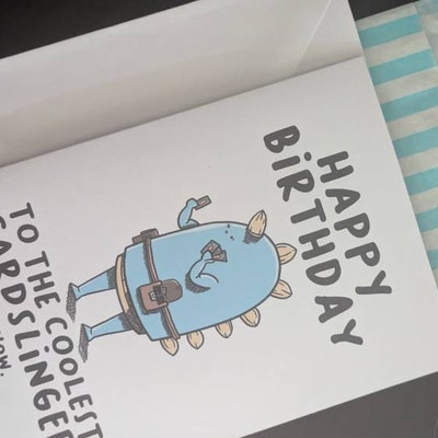 Rick Roll Card / Funny Birthday Card / Rick Astley Card / Meme Birthday ...
