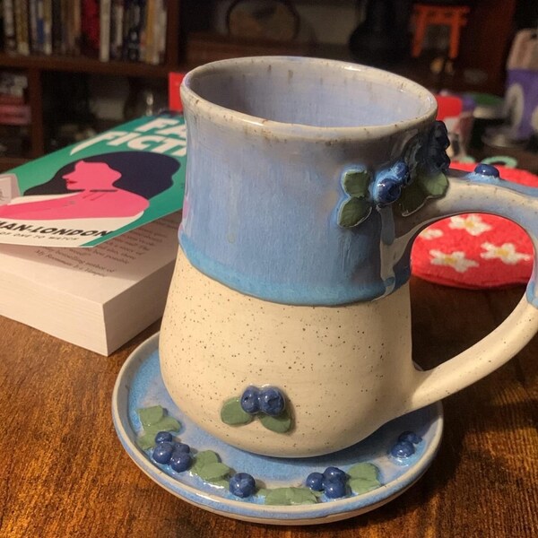 Ships Now Suzi the Cat Bud Vase, Cup, or Planter / Black Cat Ceramic ...