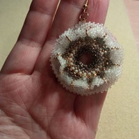 Red Dragon Beaded Wrap Bracelet Tutorial, Seed Bead Beading Pattern by ...