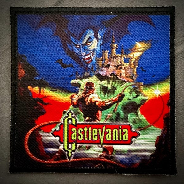 Outrun Retro Synthwave Gaming 80s Patch Sega Iron on Video Game - Etsy