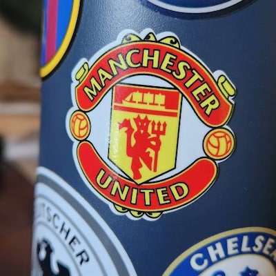 Premier League Soccer Decal Sticker Sets - Etsy