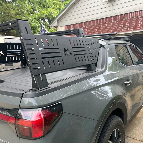 2022-2025 Hyundai Santa Cruz Bed Rack - Overland - Camping - Work ...