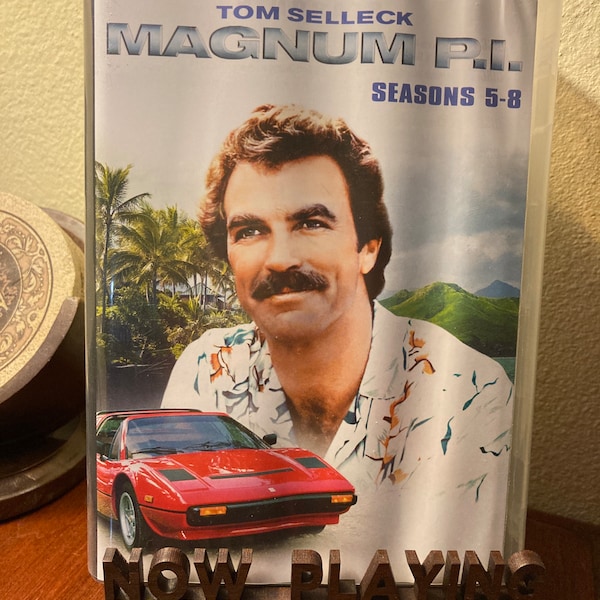 DVD Stand - Now Playing Movie Display - CD Holder - Etsy