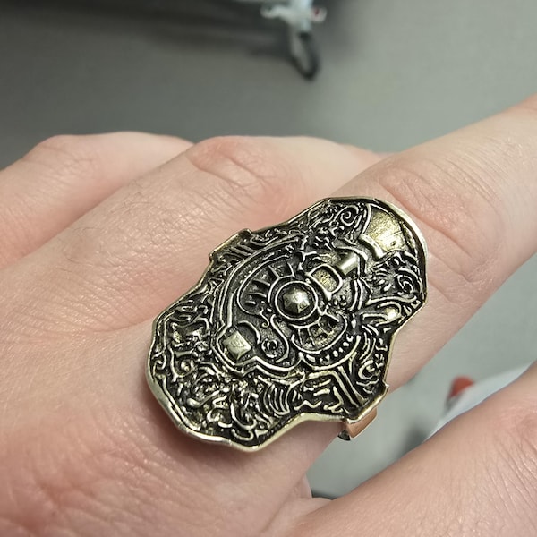 The Symbol Selune Pendant - Etsy