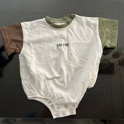 BOY HOOD Oversized Sweatshirt Romper Baby Boy Bubble Romper Baby Boy Outfit Baby Boy Clothes ...