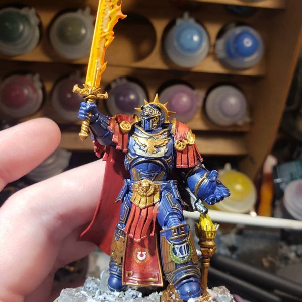 Legio Prima Victrix Agamemnon the Cohorte Commander 1 Unit Resin ...