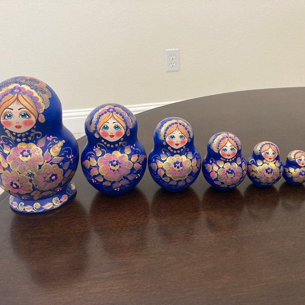 Montessori Toys, Sorting Math Set, Nesting Dolls , Nesting Chicken With ...