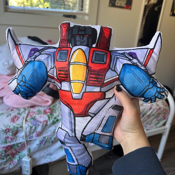 Transformers Starscream Sticker - Etsy