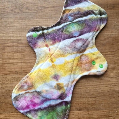 Set of THREE 'fluff Folds' Interlabial Pads - Etsy