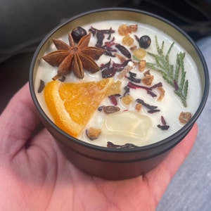 Rose Ritual Salt Enchanted Salt Pink Cleansing Salt - Etsy