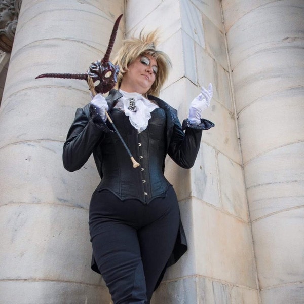 Jareth Labyrinth Goblin King Blonde Bowie Wig - Etsy