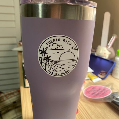 Puerto Rico Sticker Puerto Rico Decal Multiple Sizes Bumper Sticker ...