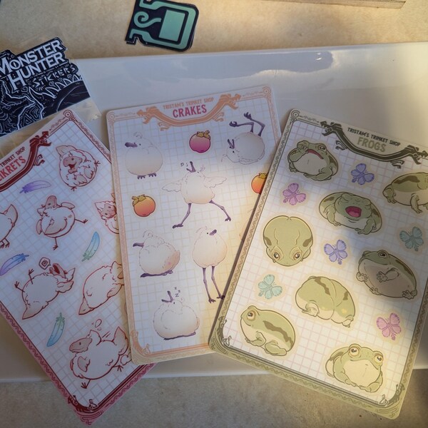 Nixie Drippy FFXIV Self-care Sticker - Stay Hydrated & Take Breaks ...