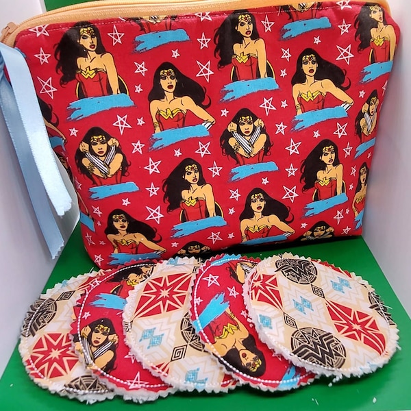 Squared Pouch PDF Sewing Pattern, 3 Sizes, Beginner Friendly (digital ...