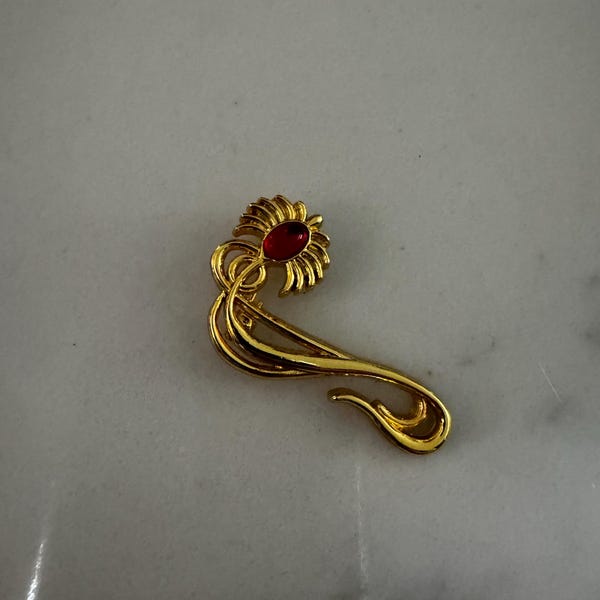 Small Death Becomes Her Pin Client Size Brooch Cosplay Prop - Etsy