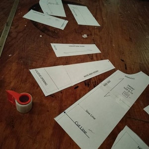 Easy Clown Hat and Ruff Pattern for Teens and Adults - Etsy