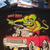 Official Rat Fink Heavy Chevy T-shirt Ed Big Daddy Roth Men's Black Tee ...