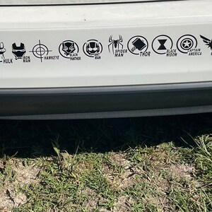 Totoro Car Stickers, Vinyl Decal, Window Decorations - Etsy