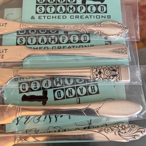 Personalized Peanut Butter Spoon Gift for Dad Gift for Him PB&J Spoon ...