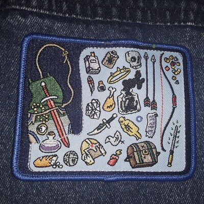 Forage With Care Patch - Etsy